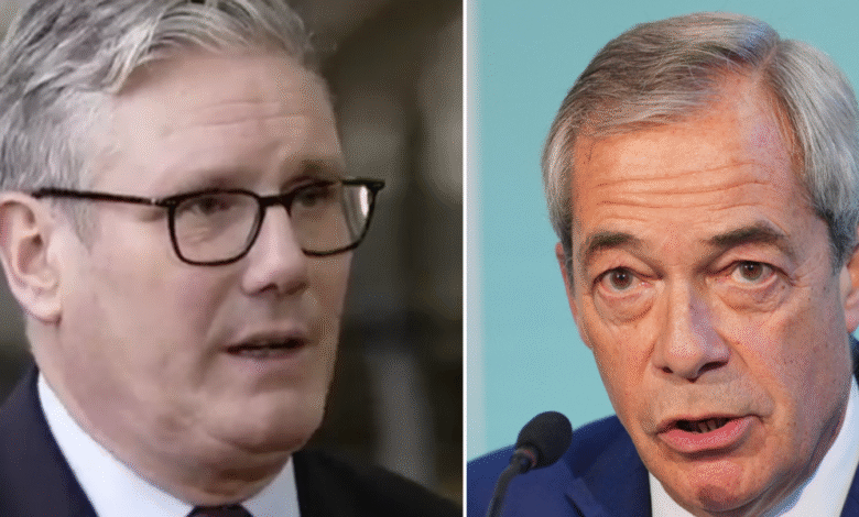 Nigel Farage „není způsobilý být premiérem“, pokud nebude řešit vztahy ...